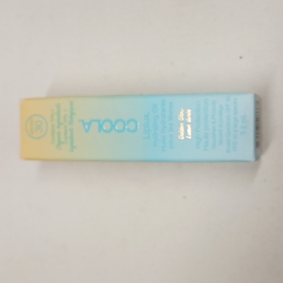 COOLA | Skincare | Coola Golden Glow Lip Oil Spf 3 New | Poshmark